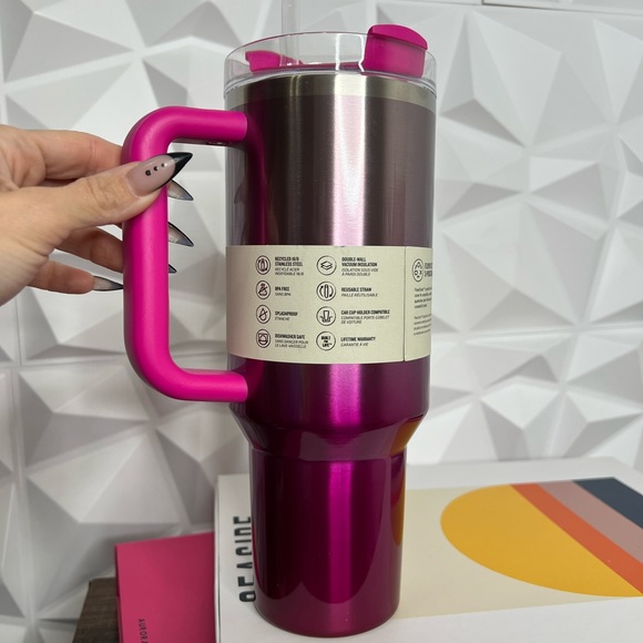 Stanley | Dining | Nwt Stanley Camelia Gradient 4oz Stainless Steel ...